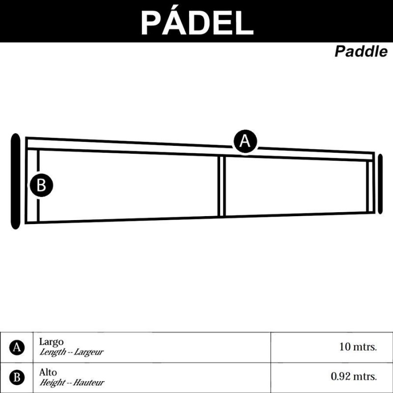 Red Pádel Basic - Stadior.com