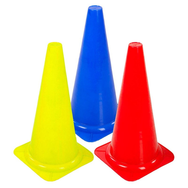 Cono Delimitador Zastor CORNET 30 cm - Stadior.com