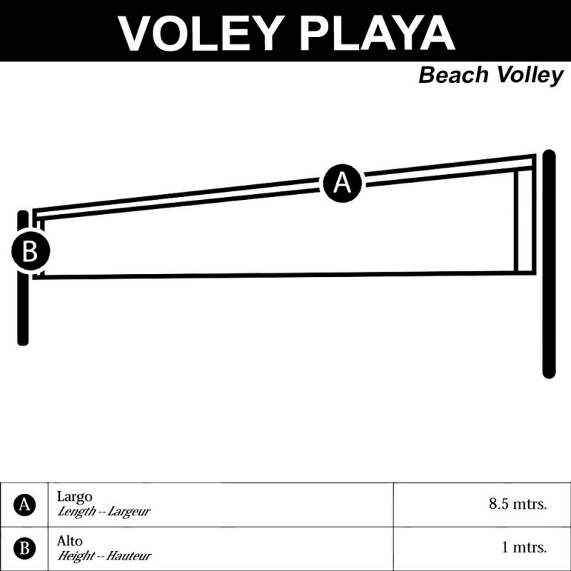 Red Vóley Playa Competition - Stadior.com