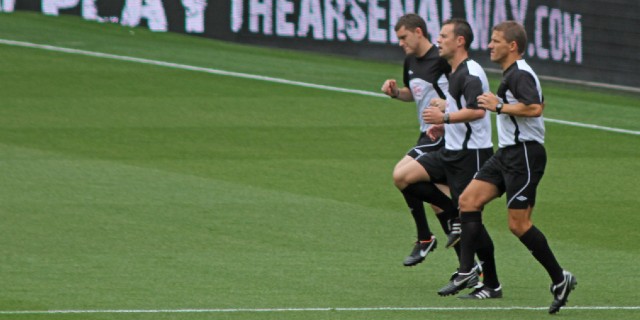 La importancia para el árbitro de calentar antes del partido